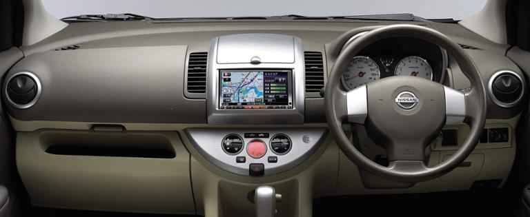 Nissan Note 15G (Interior Color Sand Beige)