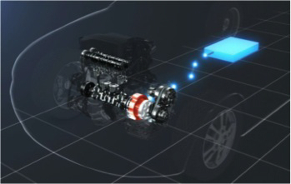 The New Nissan FF-Hybrid System in Detail