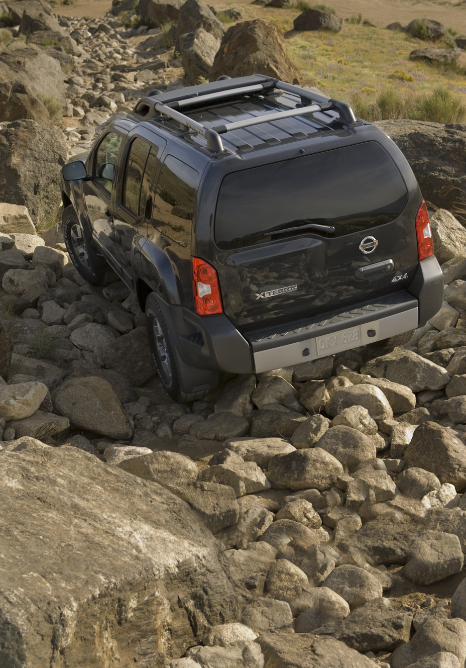 2009 Nissan Xterra Press Kit