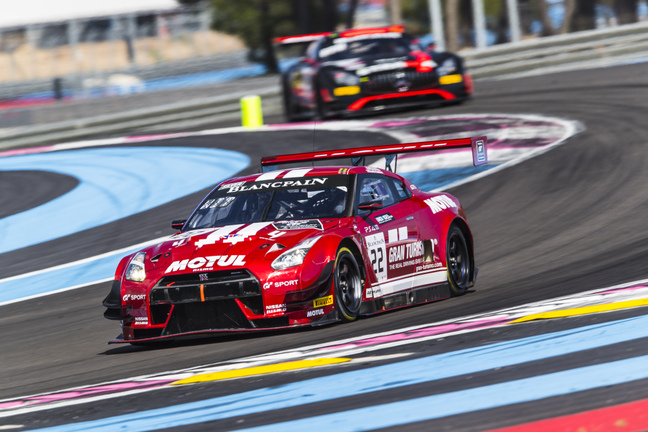 Nissan scores third Paul Ricard top five in a row