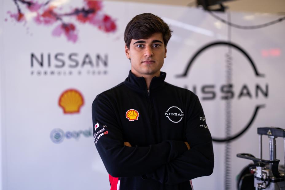 Nissan Formula E Team signs Caio Collet as reserve and simulator driver
