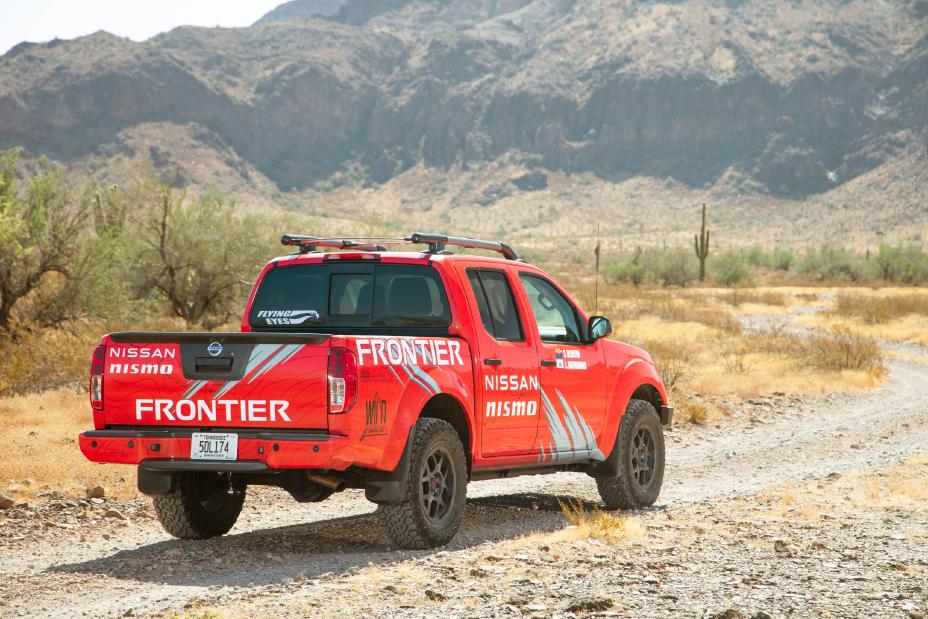 2020 Rebelle Rally with Nissan Frontier
