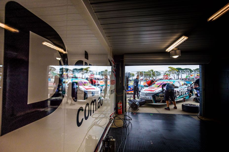 NISMO in Supercar V8 action in Australia