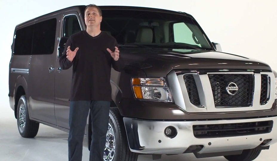 Nissan NV Passenger Van Walk-Around