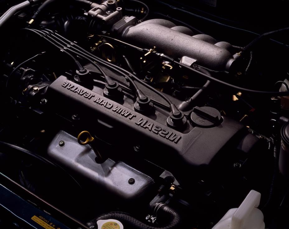 1994_01_NISSAN_SUNNY_B14_GA16DE_engine