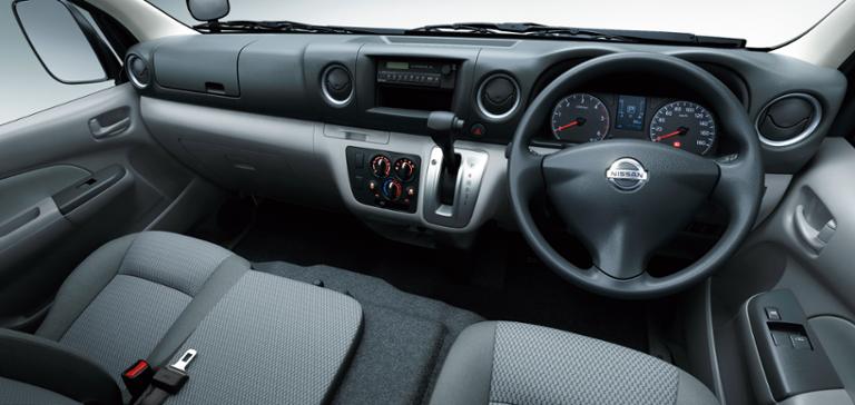 DX (Van model) Interior
