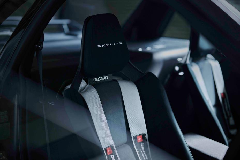 All-Electric Nissan R32 GT-R EV Interior