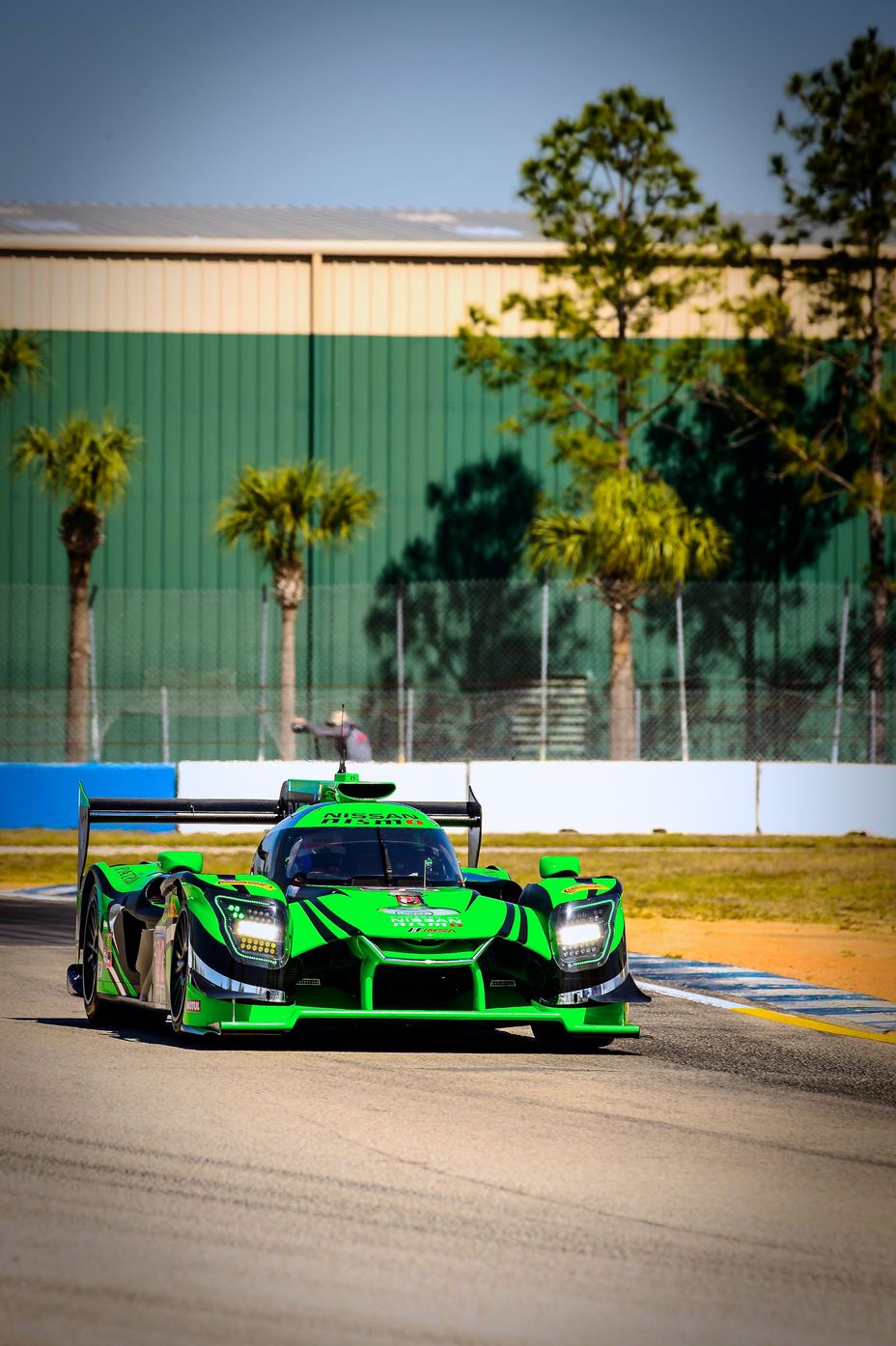 Nissan-powered ESM team wins the 12 Hours of Sebring
