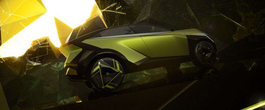 Nissan dévoile le concept car Nissan Hyper Urban 100 % électrique en ...