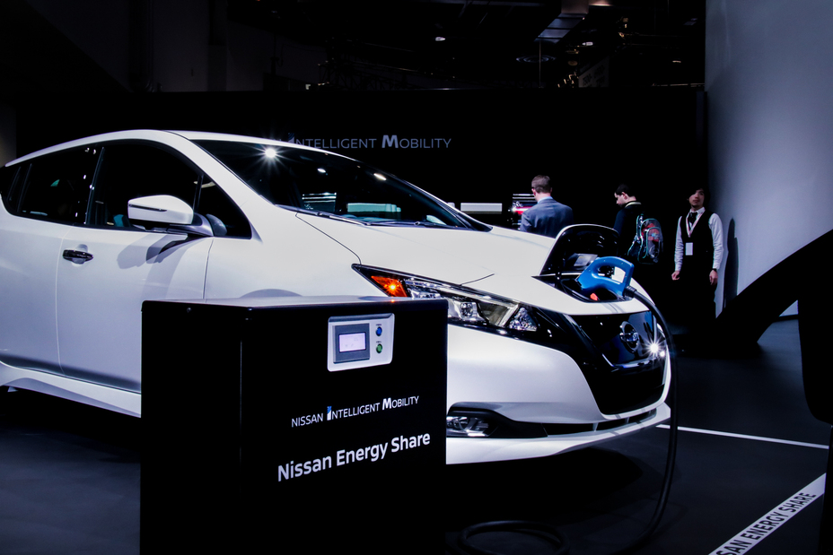 CES 2019 Nissan Energy Share and Coffee