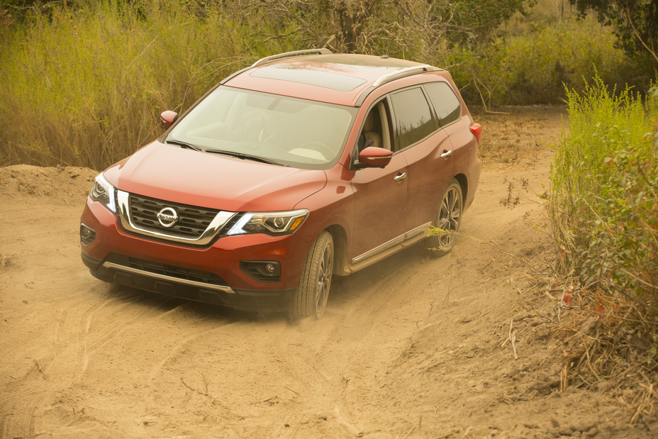 2017 Nissan Pathfinder