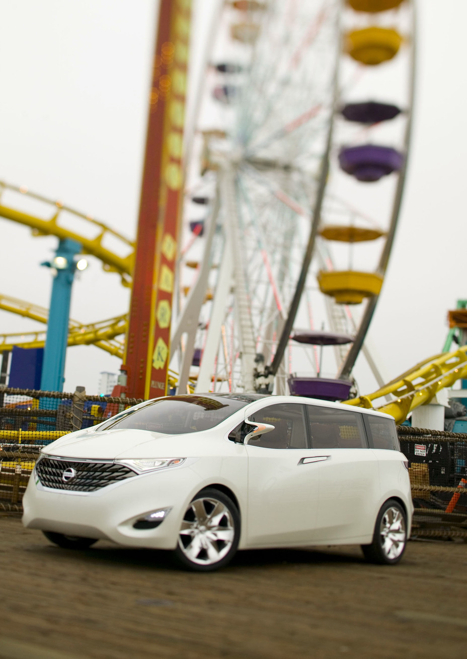 The Nissan Forum Concept