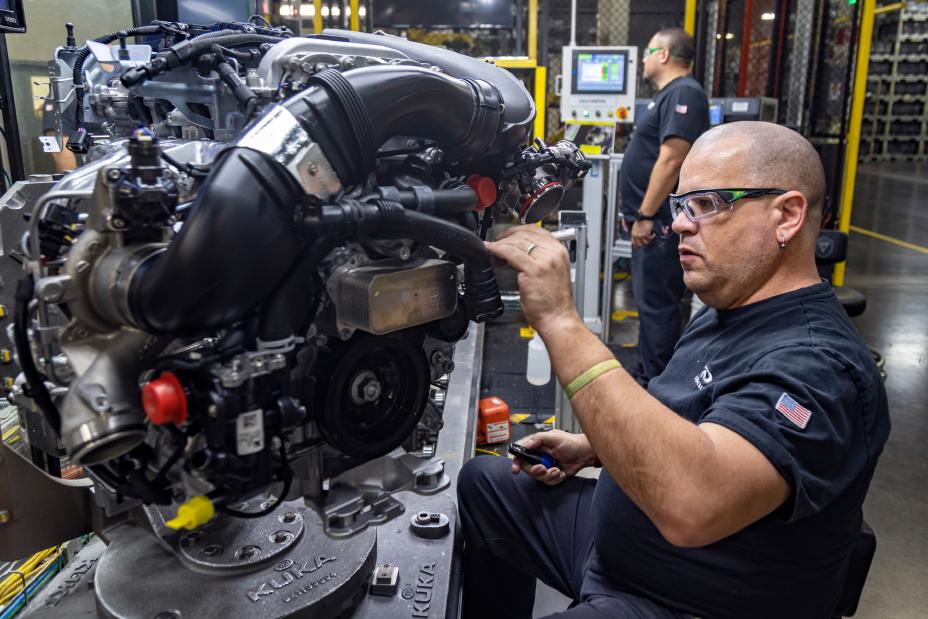 Decherd Powertrain Assembly Plant