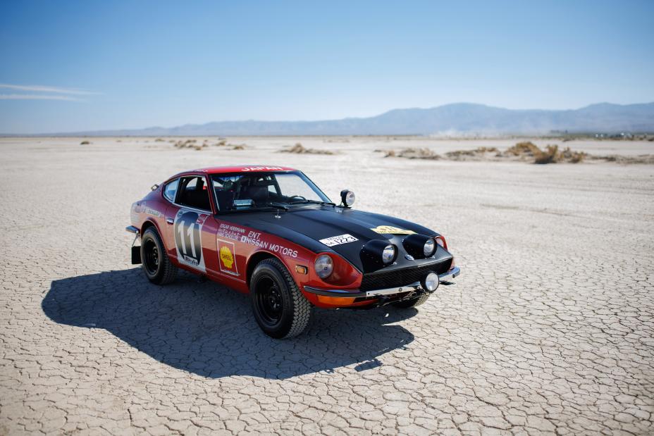 Nissan Z Safari Rally Tribute dá vida à herança do rali no SEMA SHOW 2023