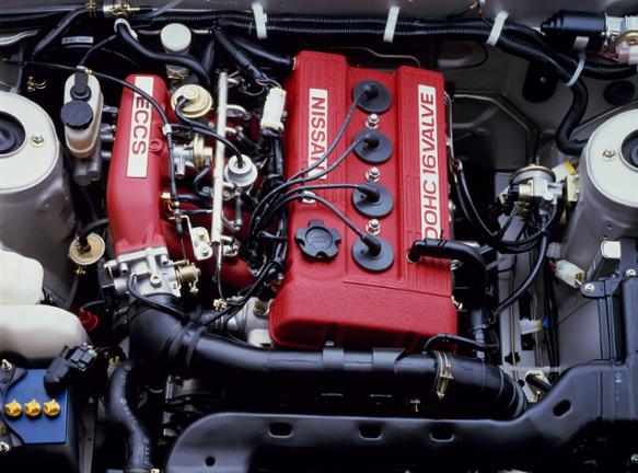 1983 Nissan Silvia FJ20E Engine