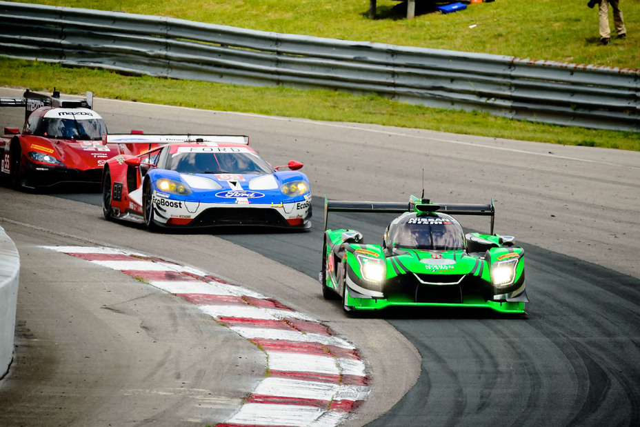 Podium finish for Nissan-powered prototype in Canada