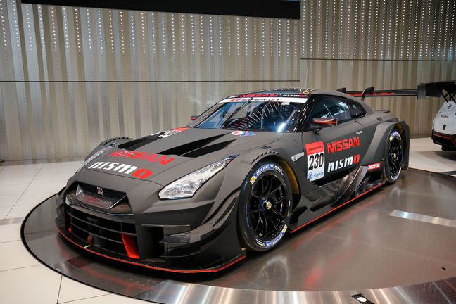 Nissan / NISMO Super GT drivers meet the fans at global HQ