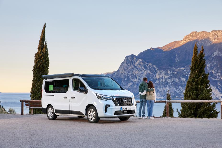 Nuovo camper Nissan Primastar “Seaside”