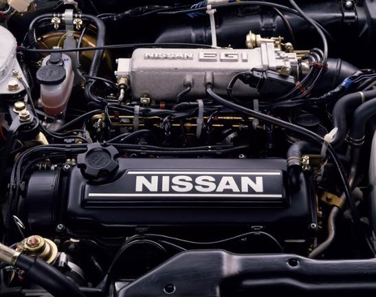 1981 Nissan Stanza CA18E Engine