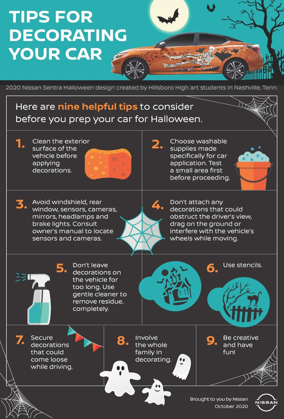 INFOGRAPHIC: Spook up your car for Halloween