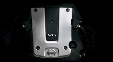 Nissan Skyline VQ25HR Engine