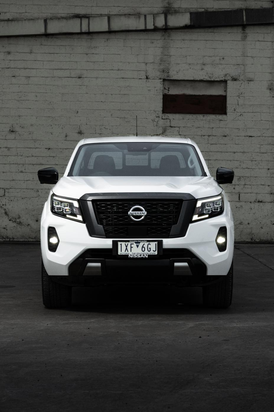 BACK IN BLACK: New Nissan Navara Black Edition embraces its dark side