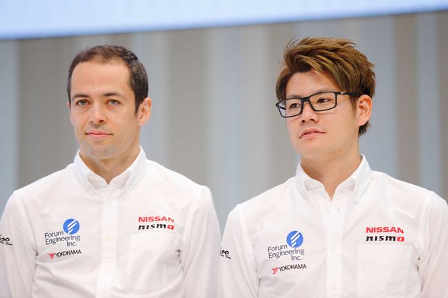Nissan / NISMO Super GT drivers meet the fans at global HQ