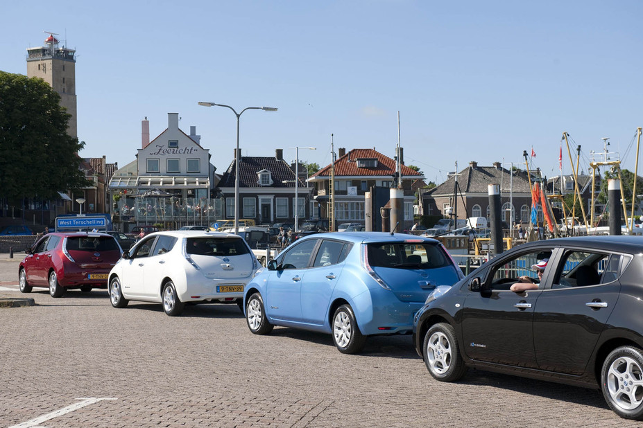 NISSAN LEAF CHOSEN FOR WORLD’S LARGEST ISLAND-BASED ELECTRIC CAR ...