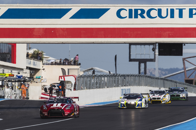 Nissan scores third Paul Ricard top five in a row