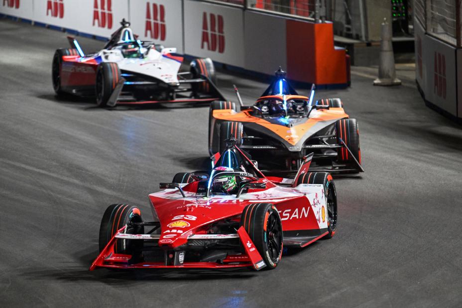Nissan geladen met zelfvertrouwen aan de start eerste Tokyo E-Prix