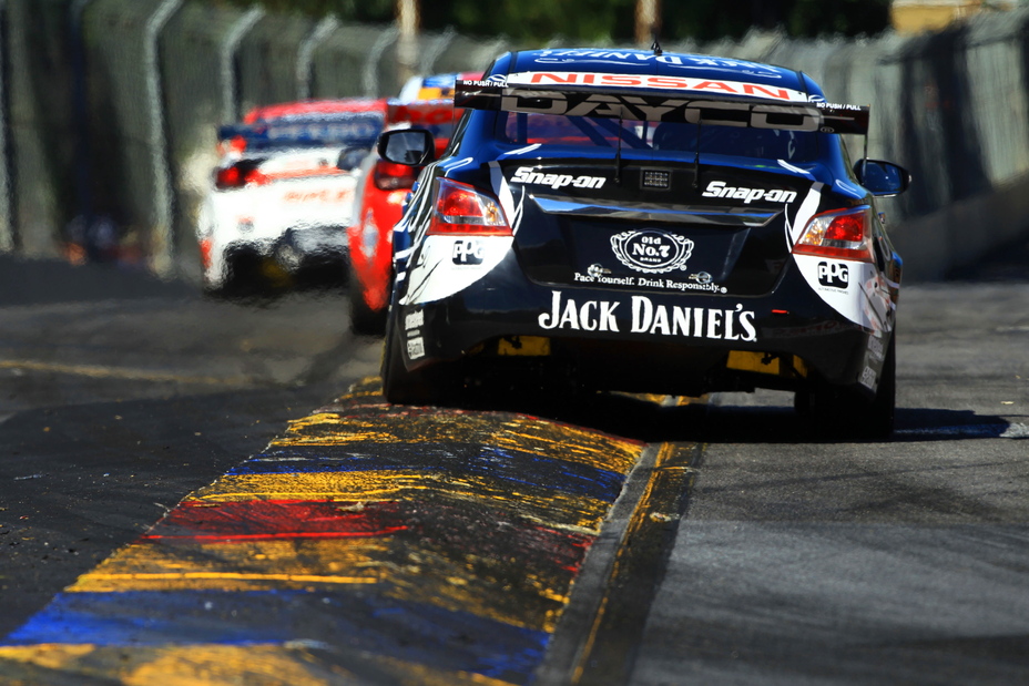 Altima V8 Supercars Underway in Adelaide