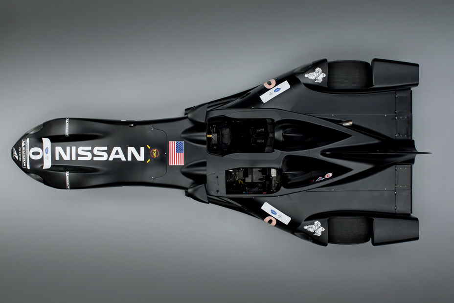 NISSAN DELTAWING RIDES AGAIN, ENTERED IN AMERICAN LE MANS SERIES FINALE