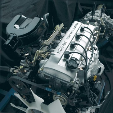 The new Nissan hardbody