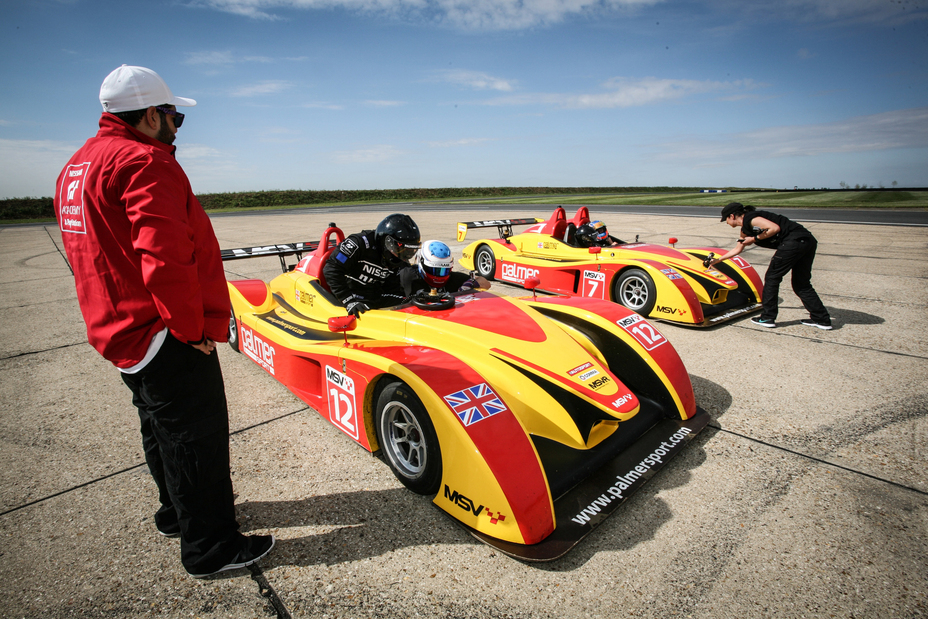 GT Academy International Race Camp Day 1