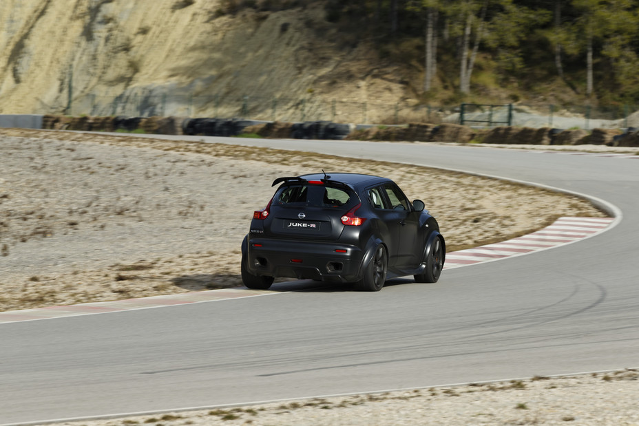 JUKE-R: PAVING THE WAY FOR THE JUKE NISMO