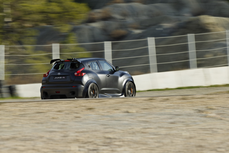 JUKE-R: PAVING THE WAY FOR THE JUKE NISMO