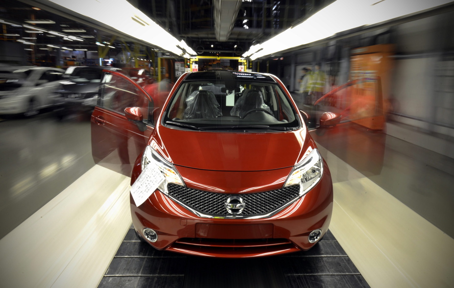 NISSAN LAUNCHES PRODUCTION OF THE NEW NISSAN NOTE FOR EUROPE
