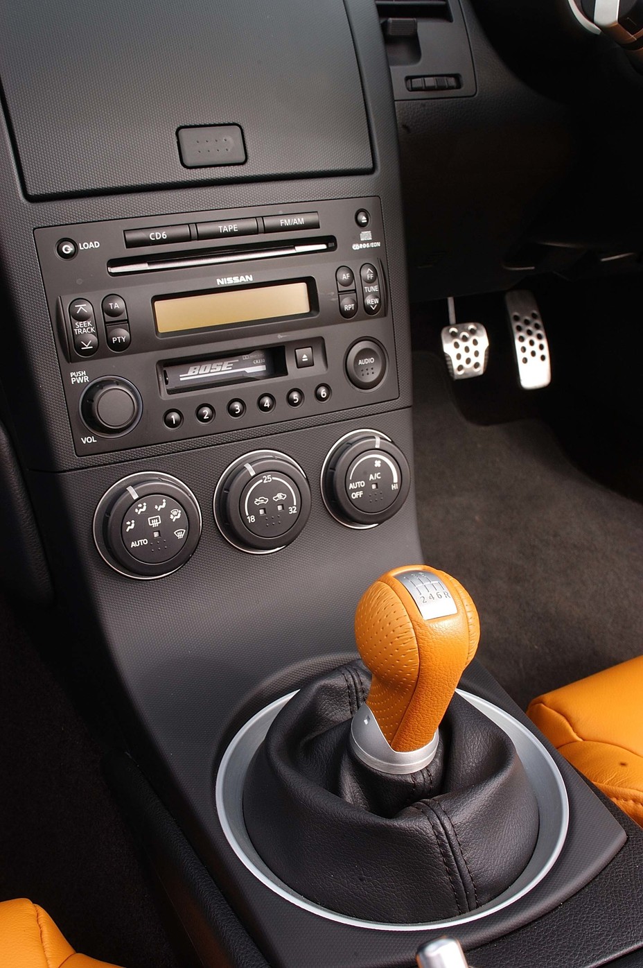 350Z Roadster – feature overview