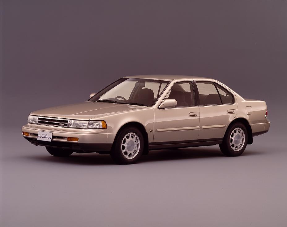 1991_01_NISSAN_MAXIMA_3000SV_J30