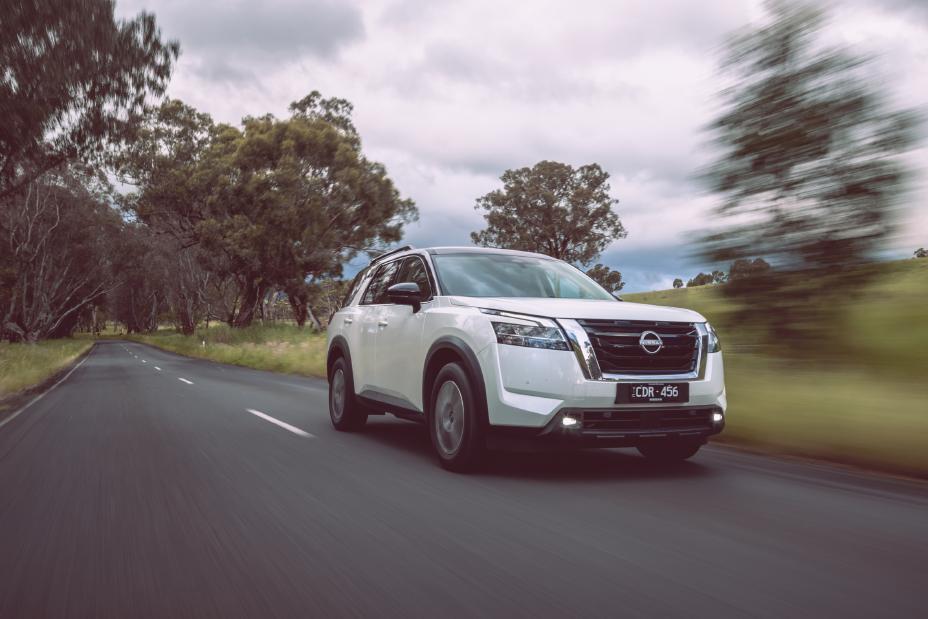 Introducing the fifth-generation Nissan Pathfinder: A triumphant return ...
