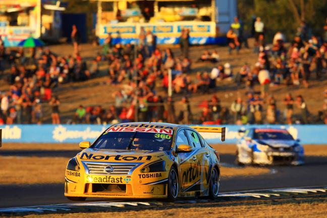 V8 Supercars Championship Race Report - Queensland, Australia