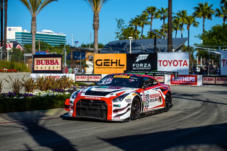Always Evolving/AIM Autosport Nissan GT-R NISMO GT3 driven by GT ...