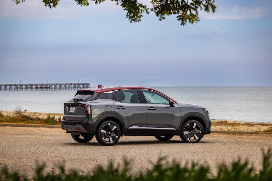 All-New 2025 Nissan Kicks