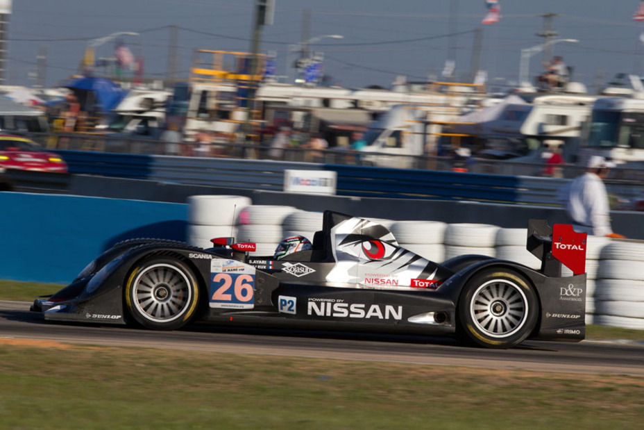 NISSAN MAKES SUCCESSFUL RETURN TO INTERNATIONAL SPORTS CAR RACING AT ...