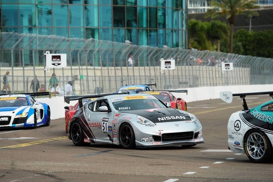 Nissans start and finish strong at Pirelli World Challenge race in St ...