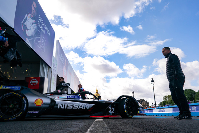 Nissan Formula E - Paris E-Prix Pratice & Qualifying