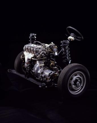 1981 Nissan Langley E15E Engine