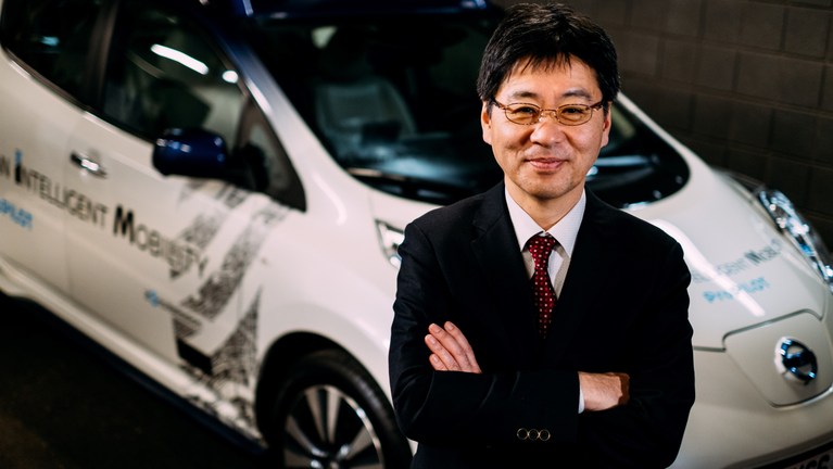 Nissan conducts on-road autonomous vehicle testing in Europe