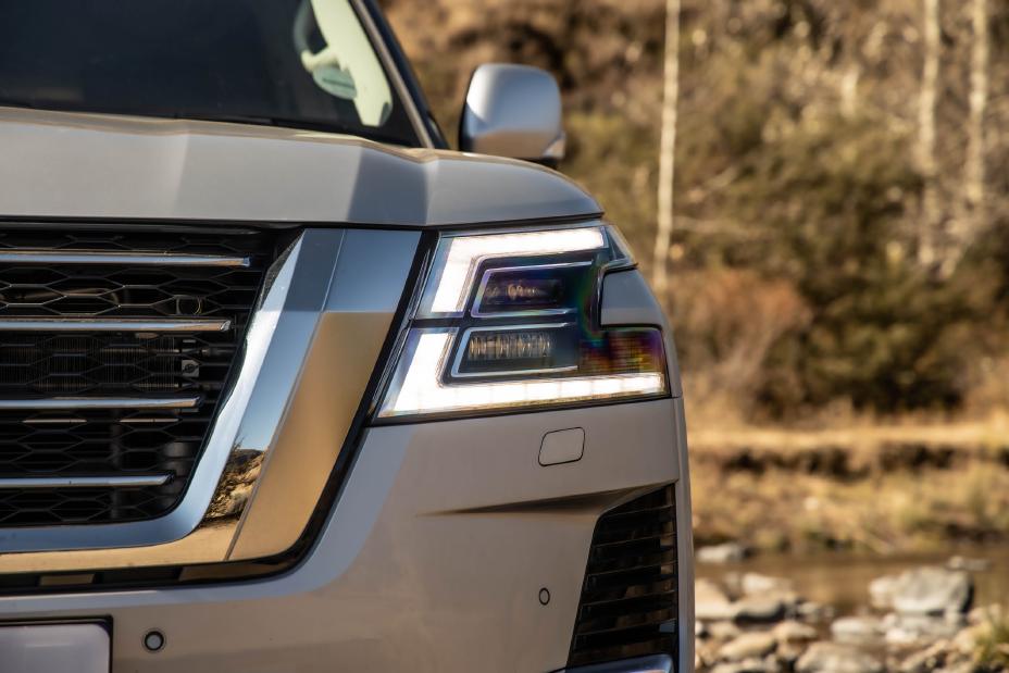 Arrive in style with the new Nissan Patrol