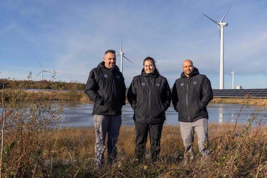 NMUK Rewilding project EV36Heroes